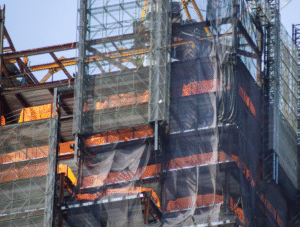 Flame retardant net | Construction Safety Net